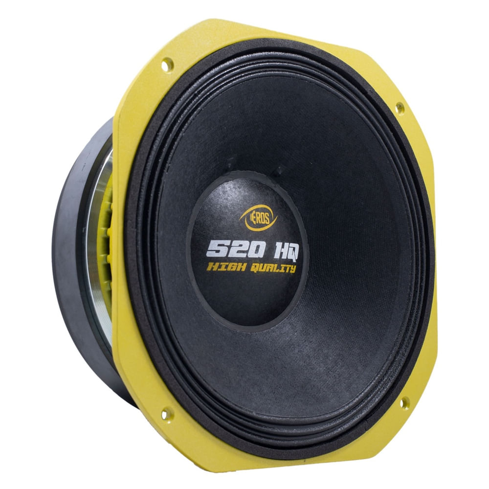 Alto Falante Woofer Eros E520 hq 10 Polegadas 520W rms 8 Ohms E 520 em ...