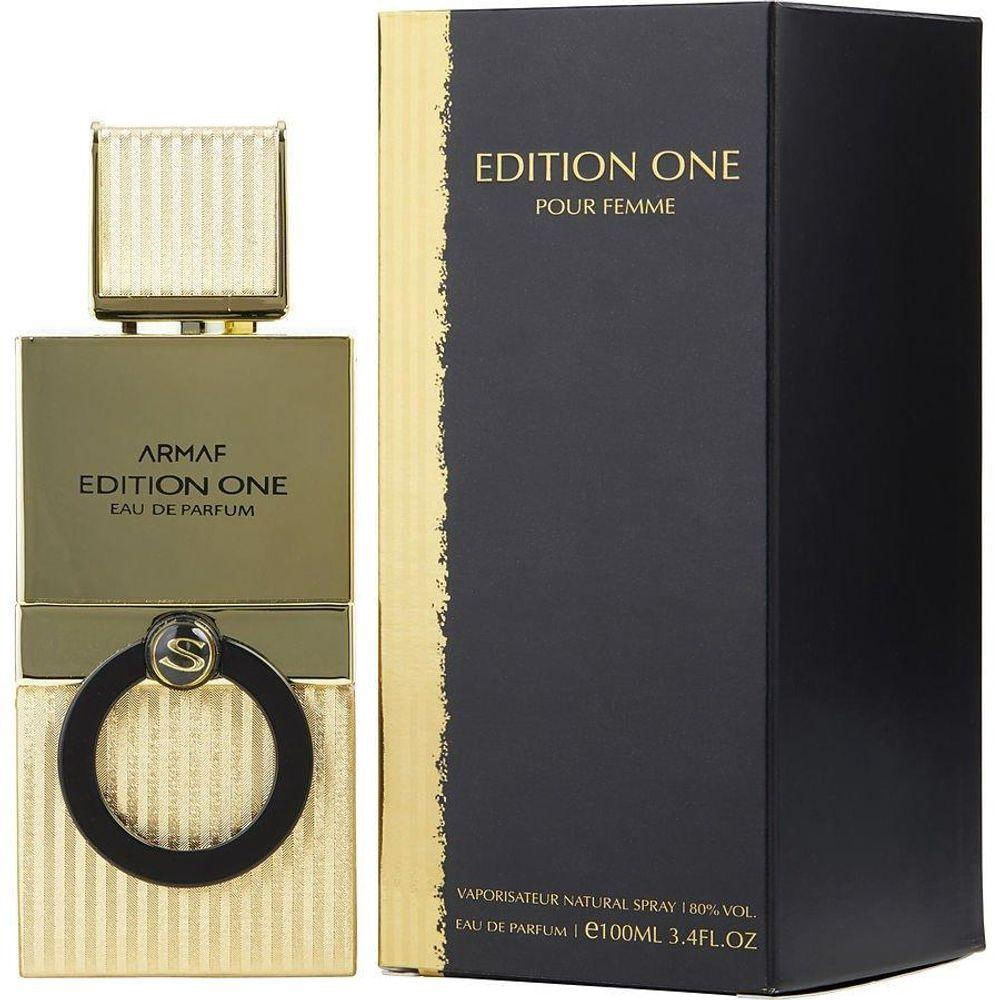 Perfume Feminino Armaf Edition One Armaf Eau De Parfum 100 Ml em ...