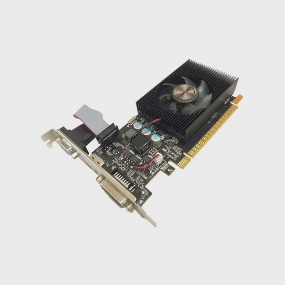 Placa de vídeo Nvidia Afox GeForce 400 Series gt 420 AF420-2048D3L2-V2 ...
