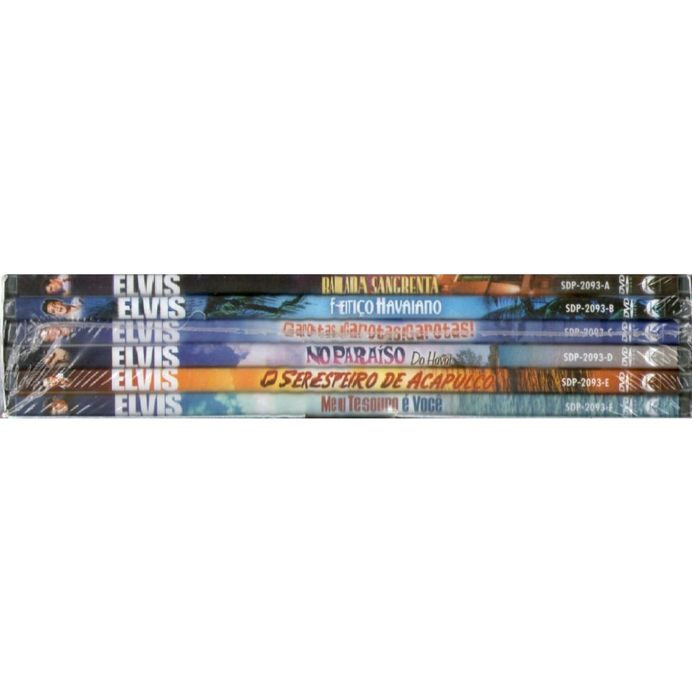 Box Elvis - Dvd Collection - 6 Filmes em Promoção | Ofertas na Americanas