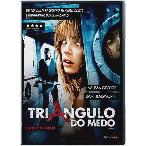 Triangulo do medo dvd original lacrado em Promoção | Ofertas na Americanas