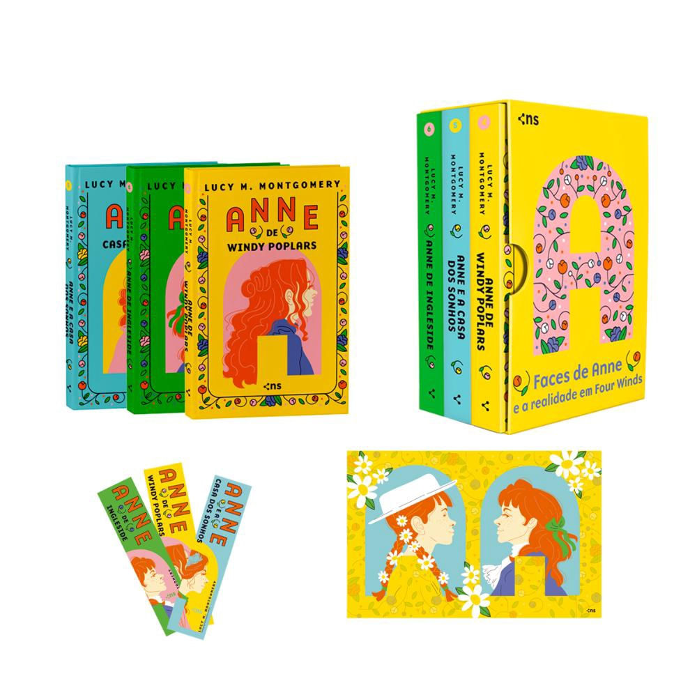 Box Faces de Anne e a realidade em Four Winds em Promoção | Ofertas na ...