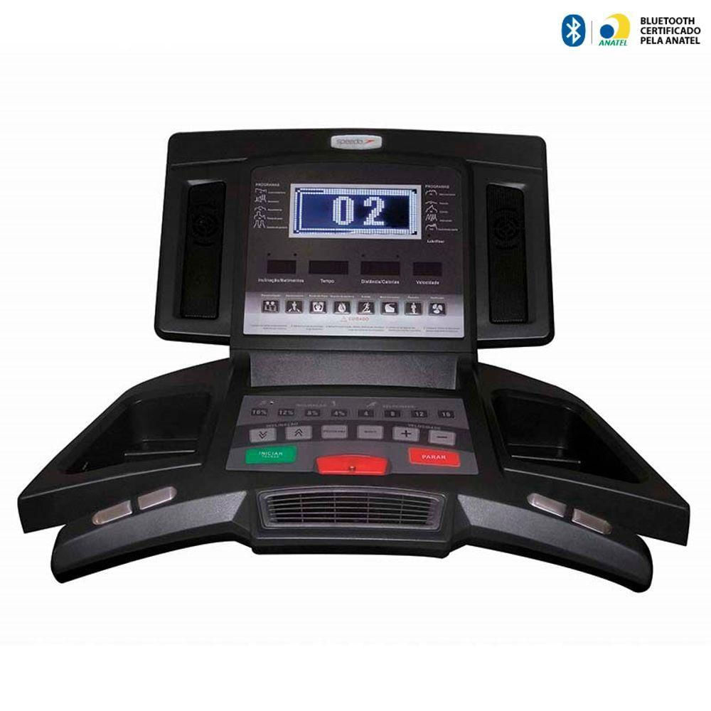 Esteira Ergométrica Speedo Tr7 Com Painel Led E Conexão Bluetooth ...