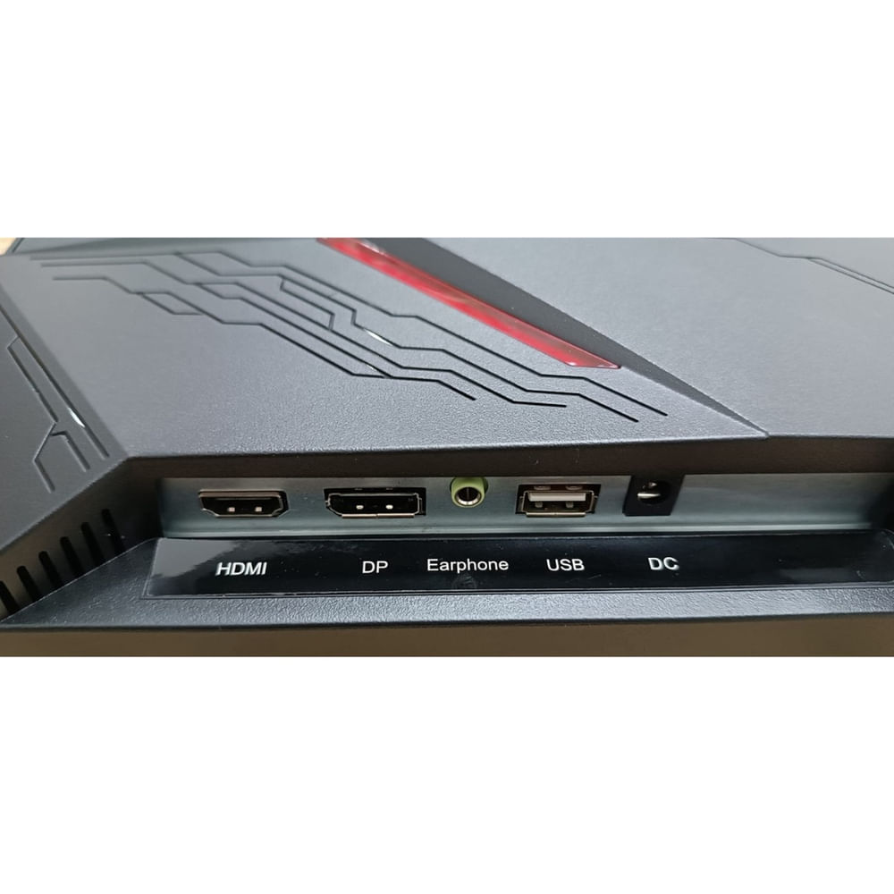 Monitor Gamer Curvado Curvo Led 24 polegada Bivolt Ultra Slim Tela ...