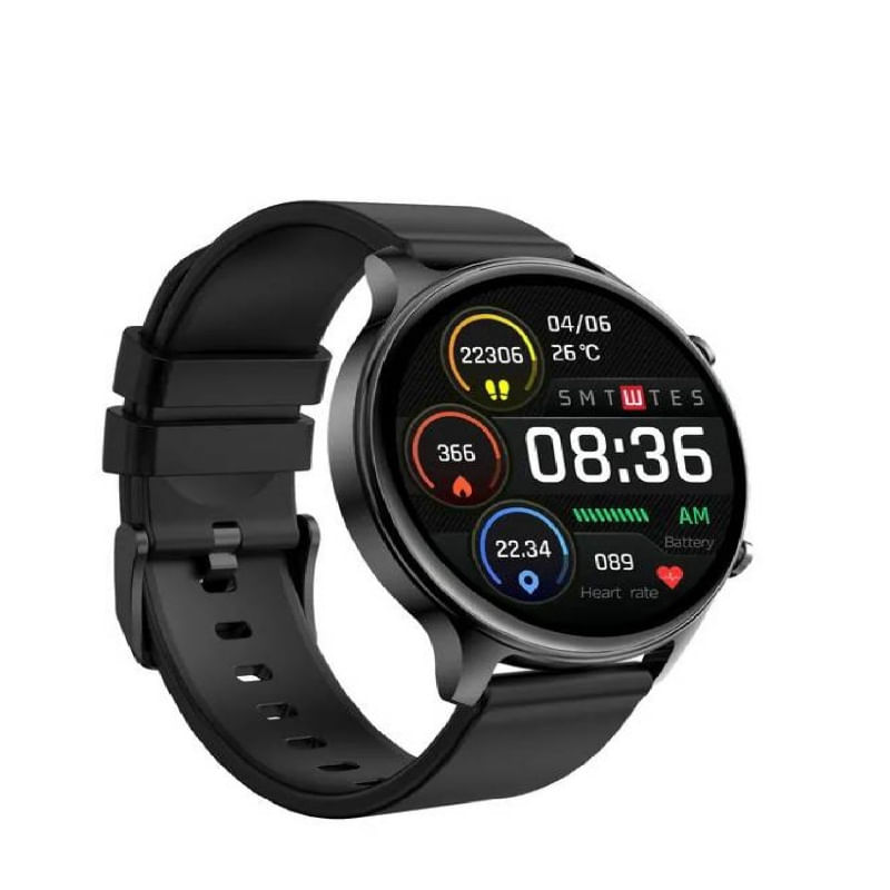 Smartwatch S46 Bluetooth Sports Fitness com monitor de frequência ...