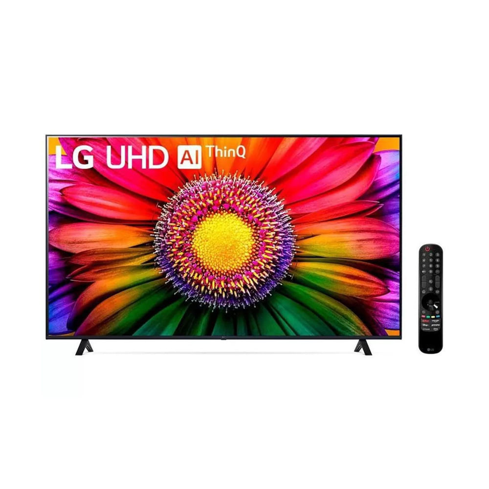 Smart TV LED 55 LG uhd 4K ia ThinQ TV HDR10 webOS 23 3HDMI Alexa Wi-Fi ...