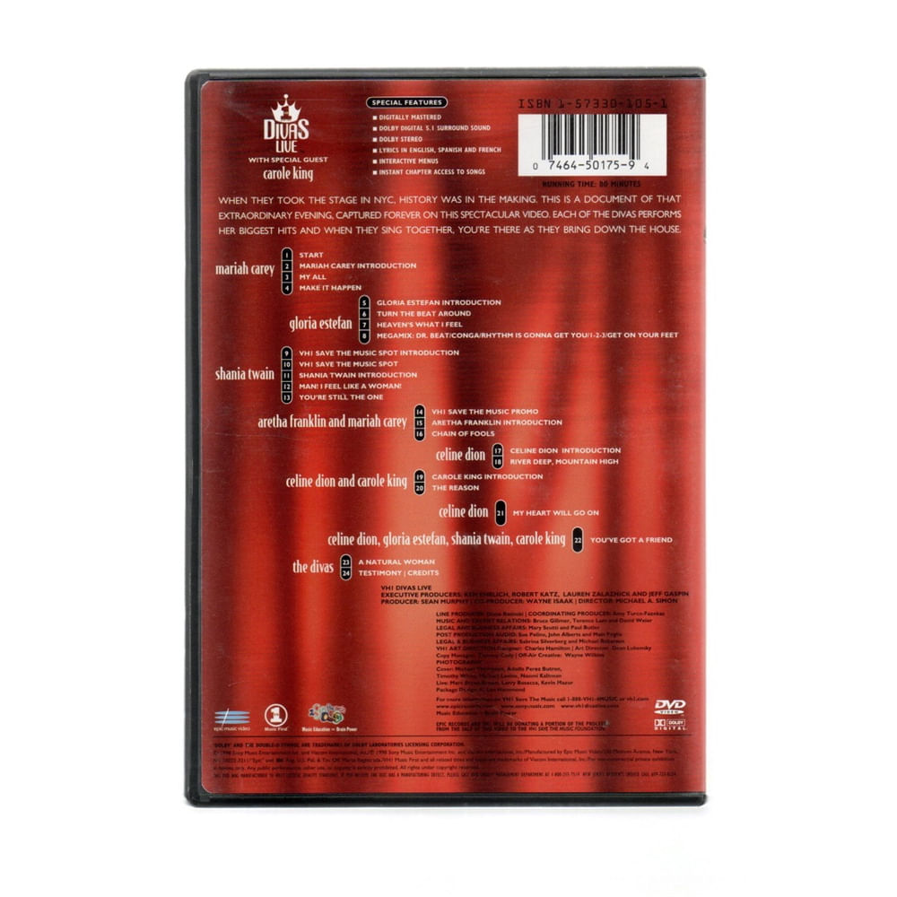 Dvd VH1 divas live em Promoção | Ofertas na Americanas
