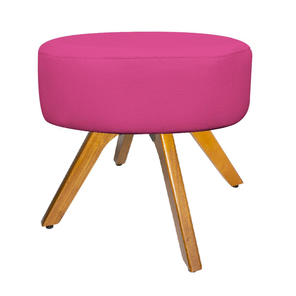 Kit Namoradeira, 02 Poltronas Beatriz e Puff Sofia Base Giratória de ...