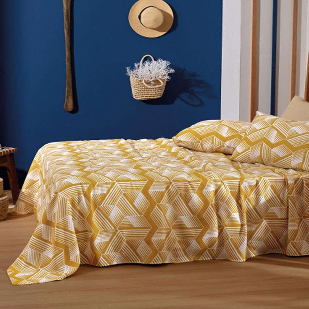 Colcha Queen Teka Allegro Solar 230X240 em Promoção | Ofertas na Americanas