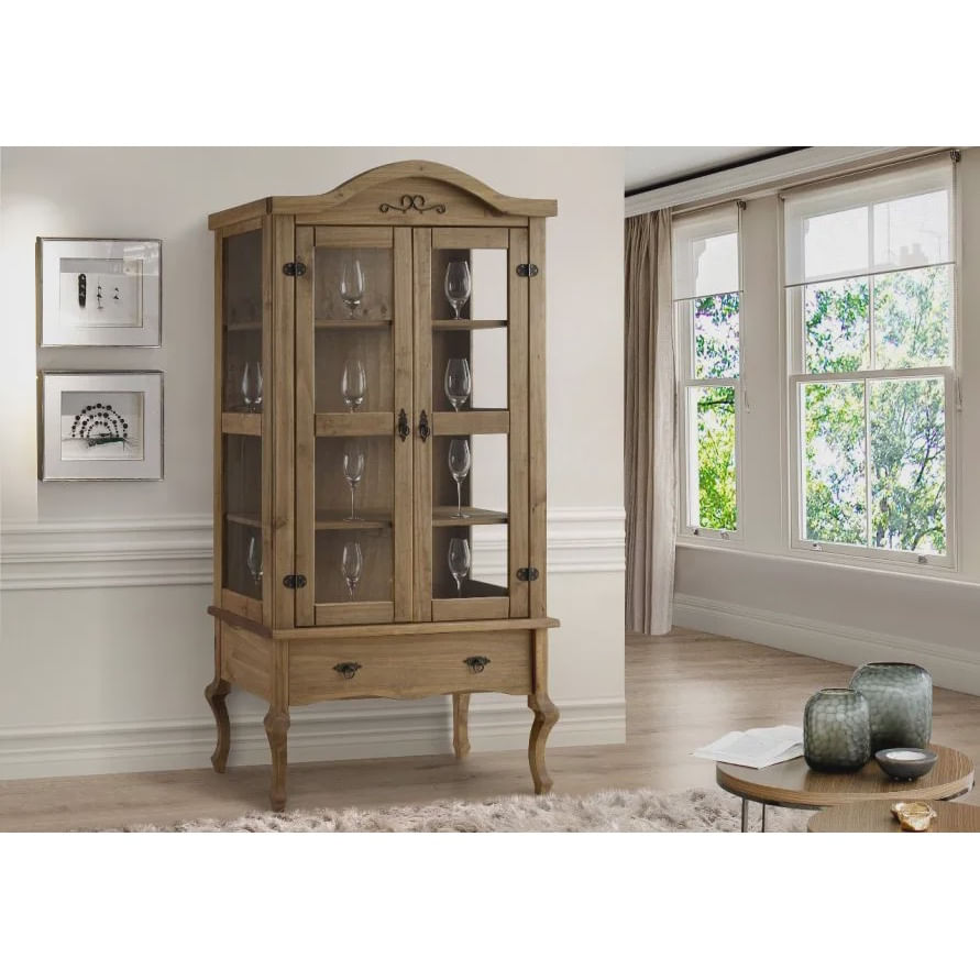 Cristaleira Luiz xv Off White Wil Fama em Promoção | Ofertas na Americanas