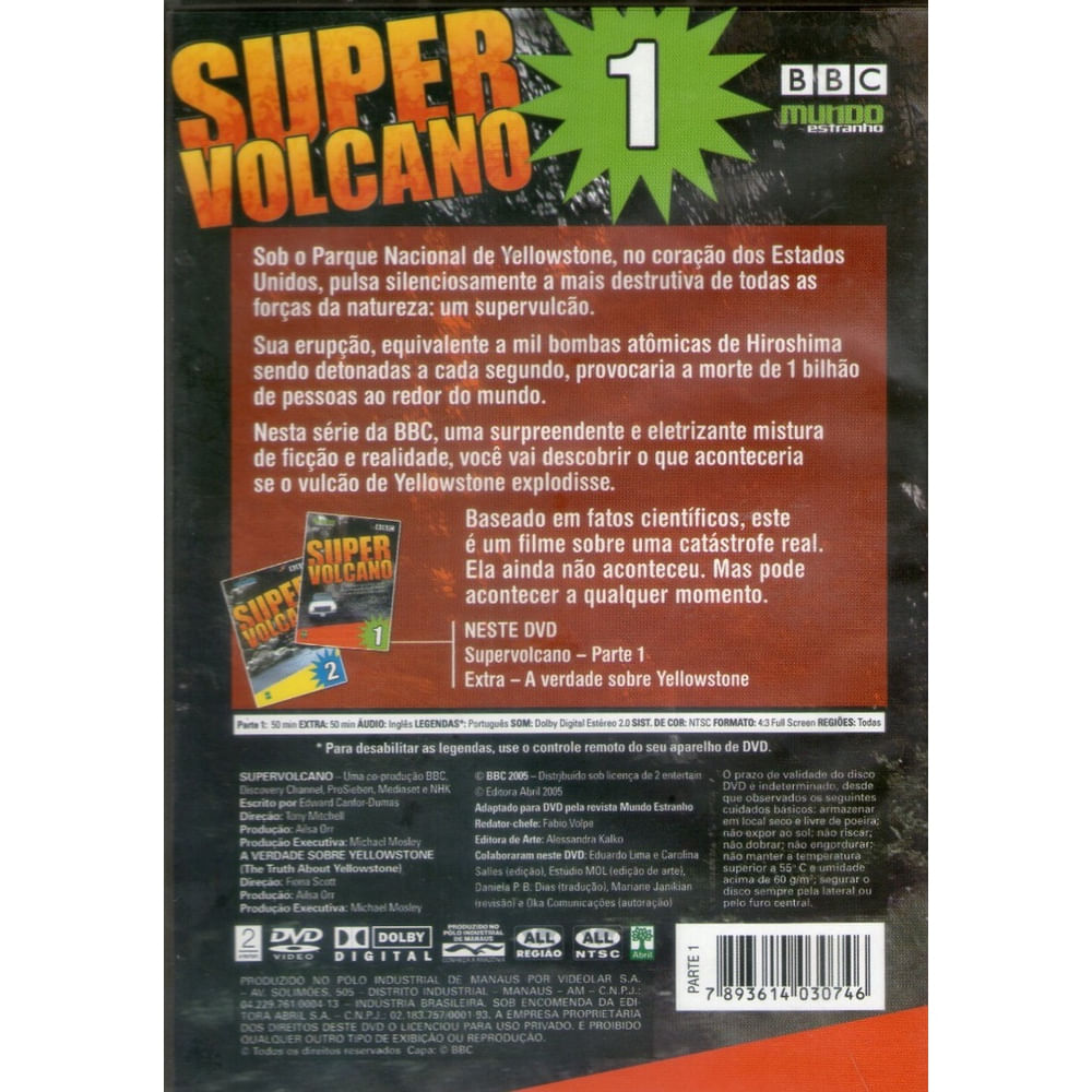Dvd Super Volcano em Promoção | Ofertas na Americanas