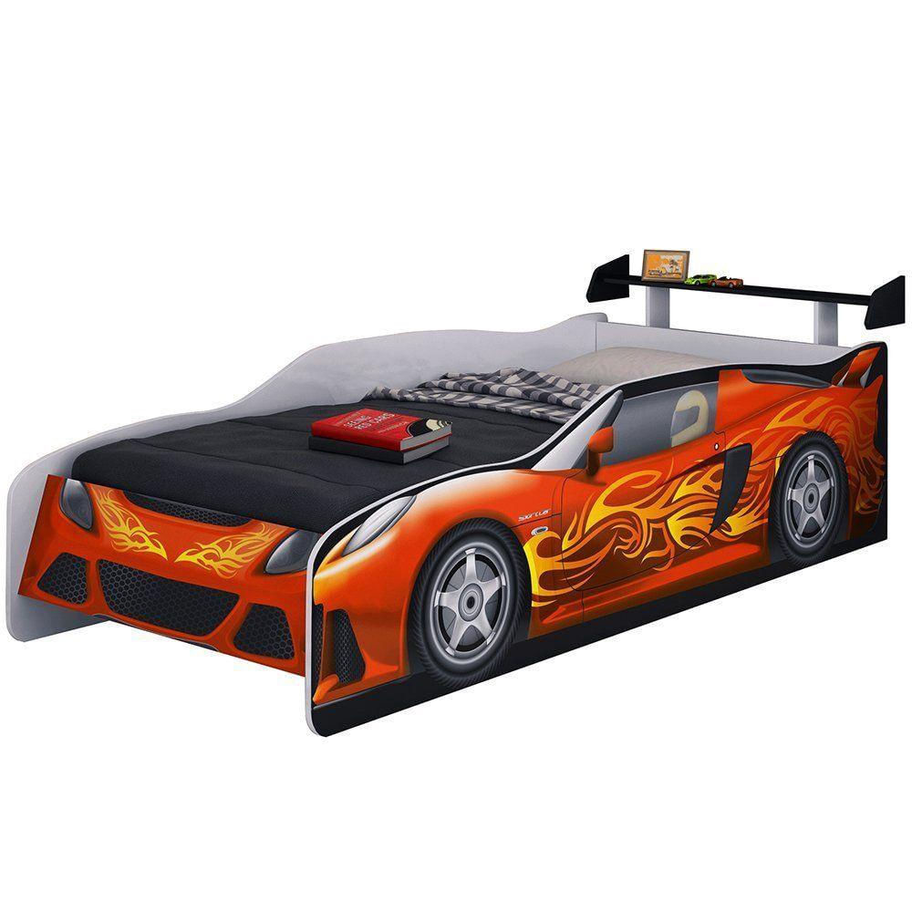 Cama St Pura Magia Sport Car 11347-8072 Branco Sport Car em Promoção ...