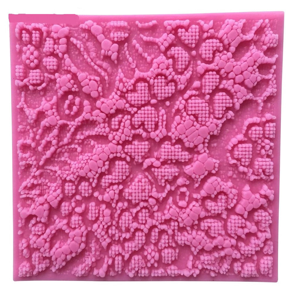 Molde de silicone textura em Promoção | Ofertas na Americanas