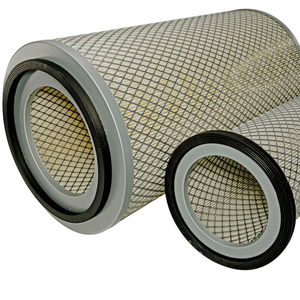 Kit Filtro Ar Primário Secundário Liugong Série Clg King Long Série Klq ...