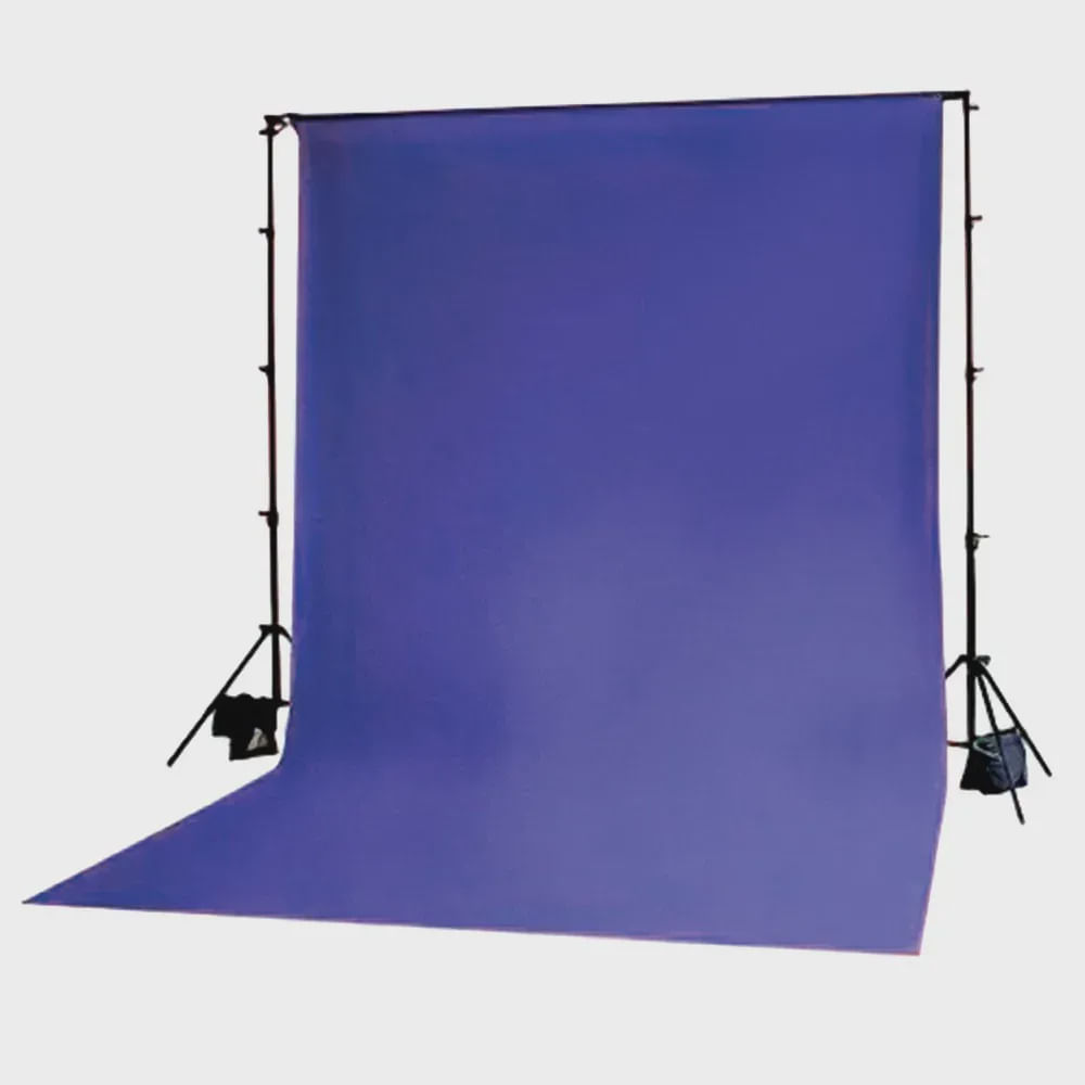 Tecido Chroma Key Fundo Infinito Azul Royal 1,90 x 6,00 mts em Promoção ...