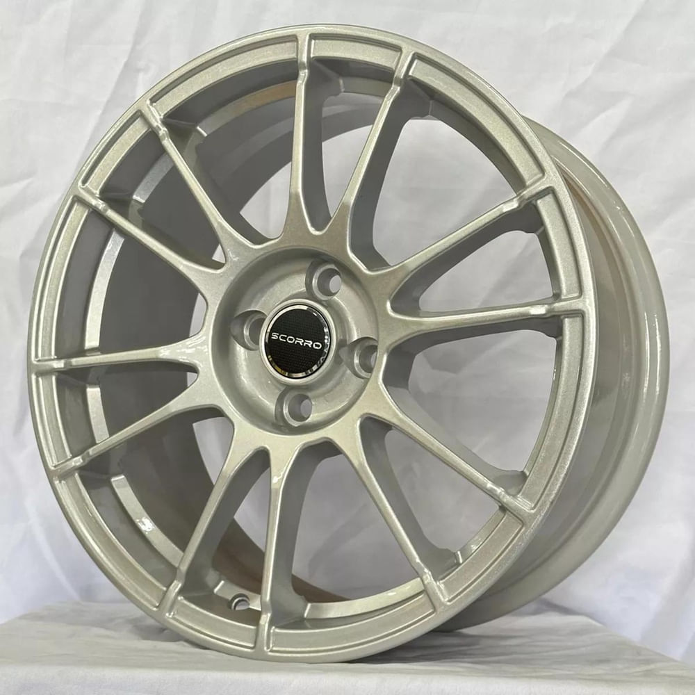 Kit 4 Rodas Oz Scorro Ford Ka Fiesta Aro 17 4x108 S251 em Promoção ...