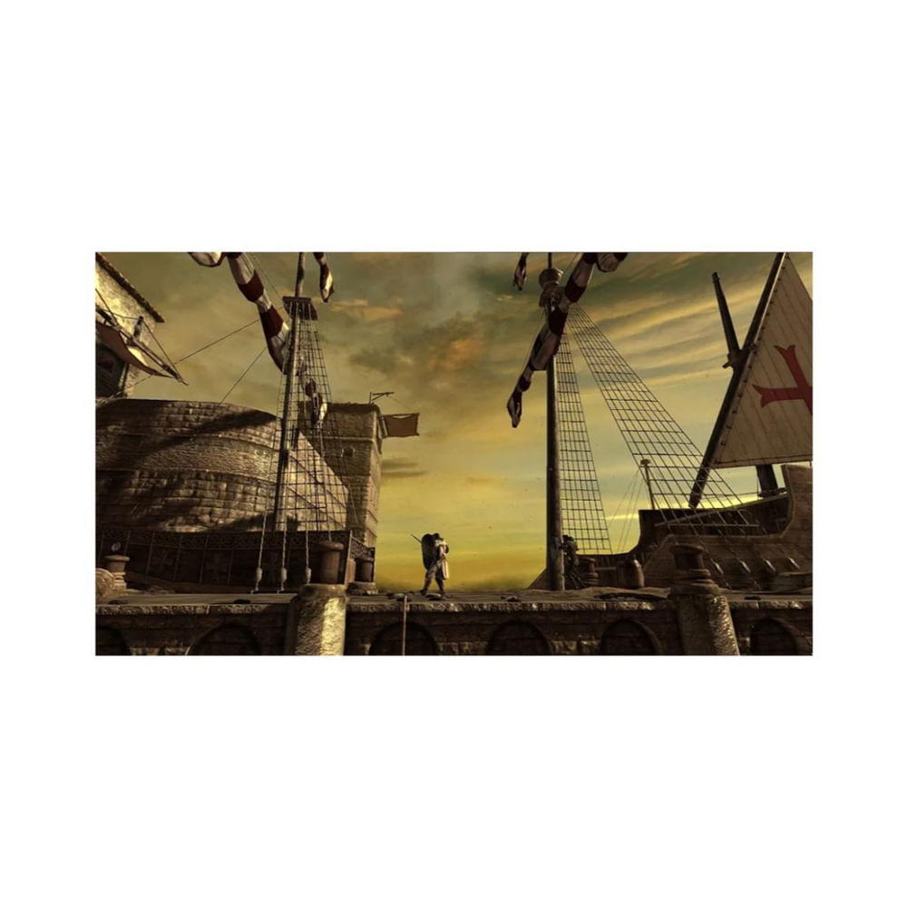 Jogo The Cursed Crusade Xbox 360 Lacrado em Promoção | Ofertas na ...