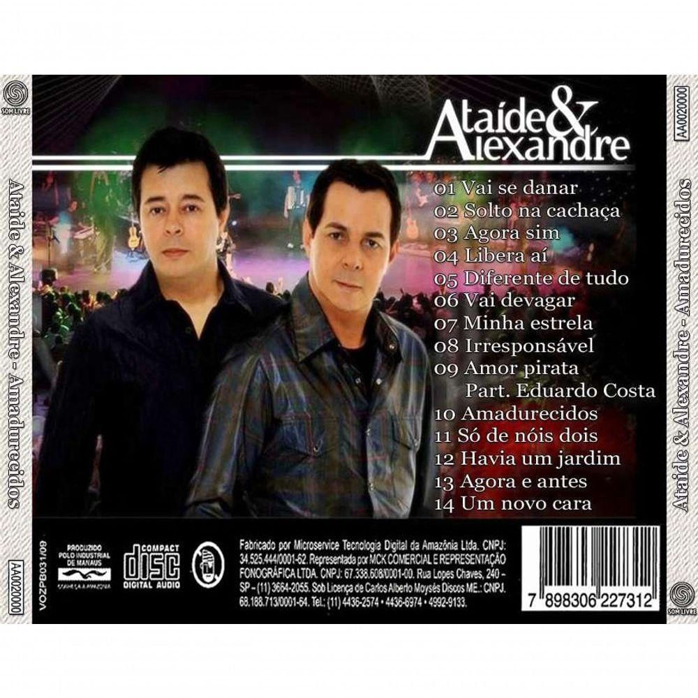 Cd Ataide & Alexandre - Amadurecidos em Promoção | Ofertas na Americanas