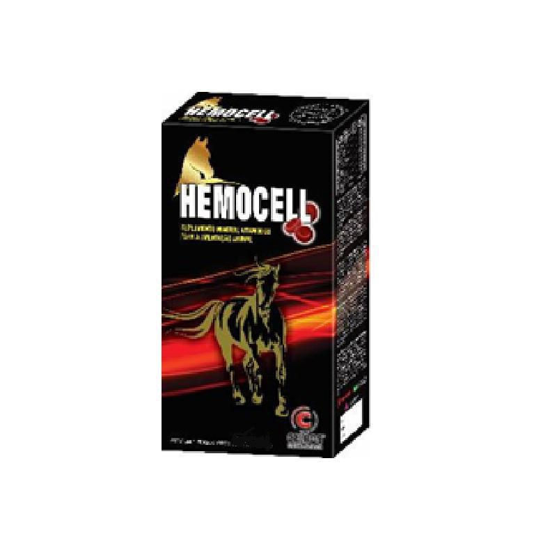 Hemocell - 1 litro Suplemento para Equinos em Promoção | Ofertas na ...