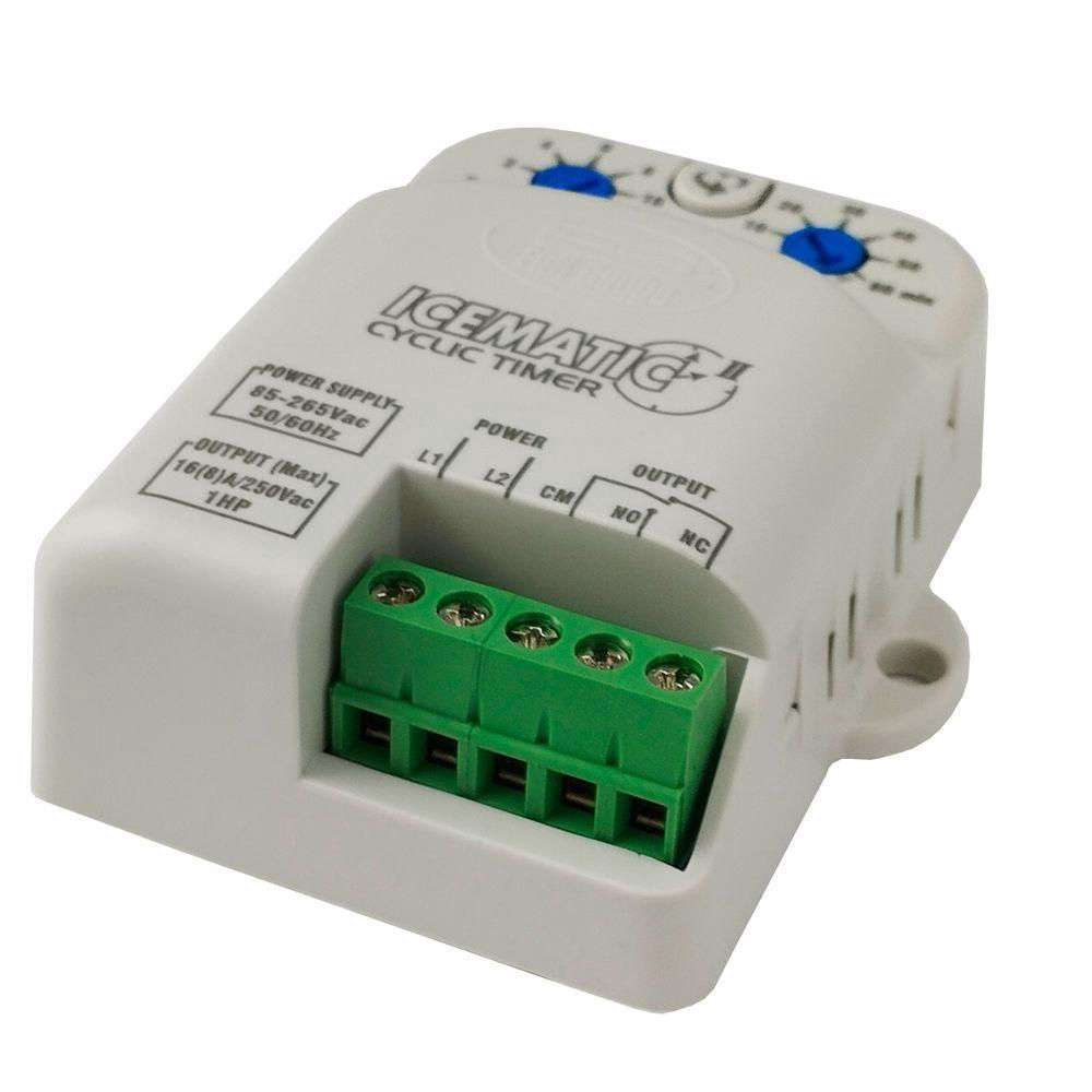Temporizador Cyclic Timer Icematic Ii Bivolt 85 A 265vac Full Gauge em ...