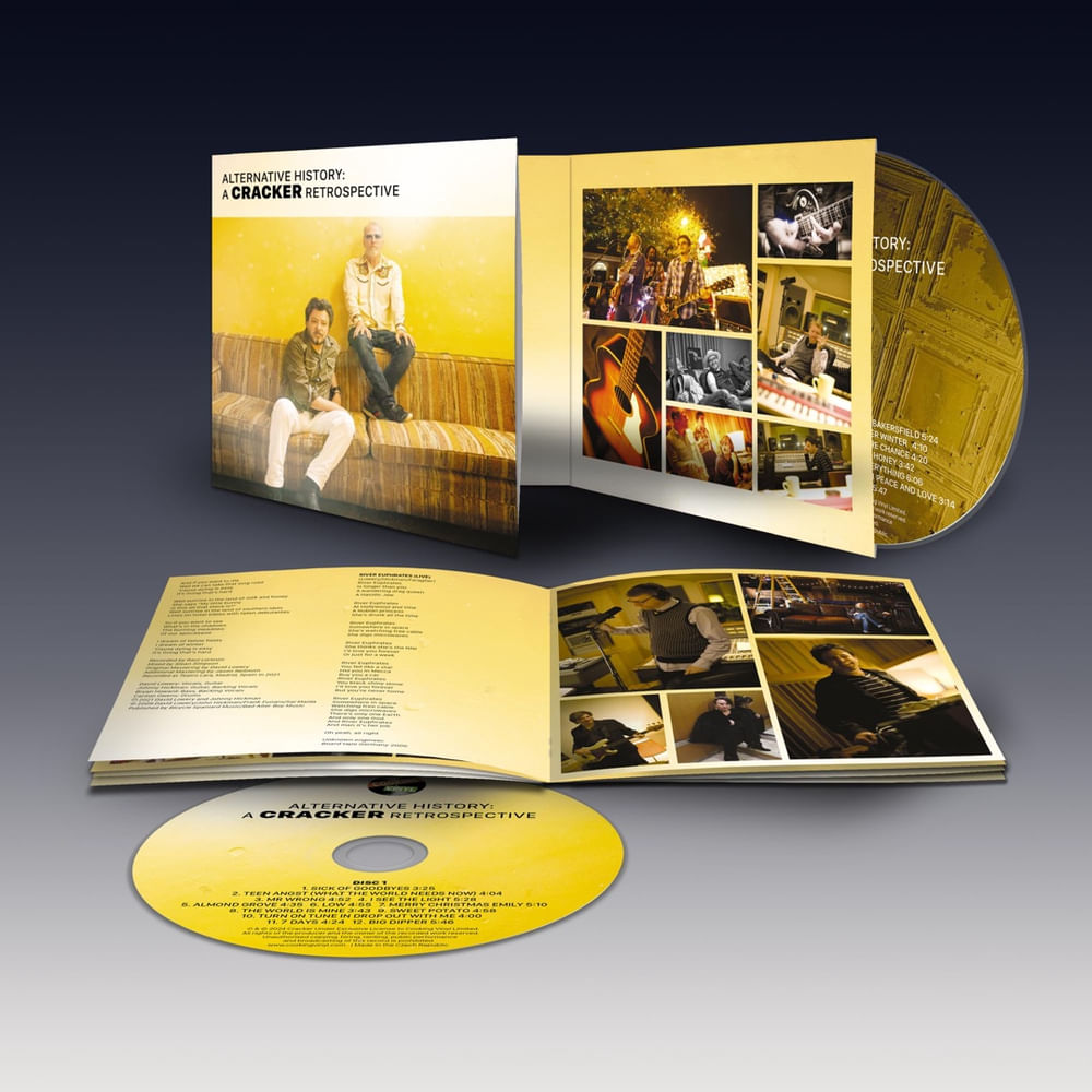 Álbum de música Alternative History: A Cracker Retrospective em ...