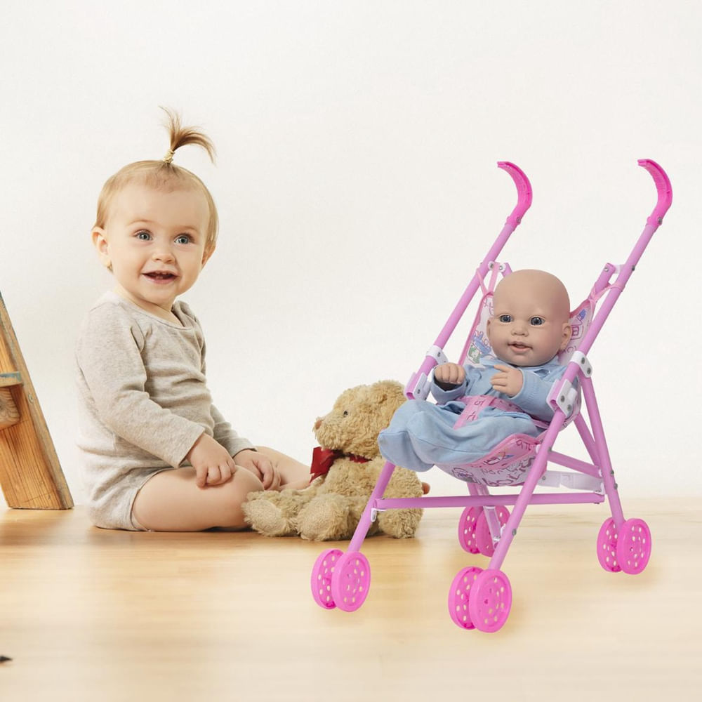 Boneco Bebê Reborn Luca - Vinil Siliconado, Realista em Promoção ...