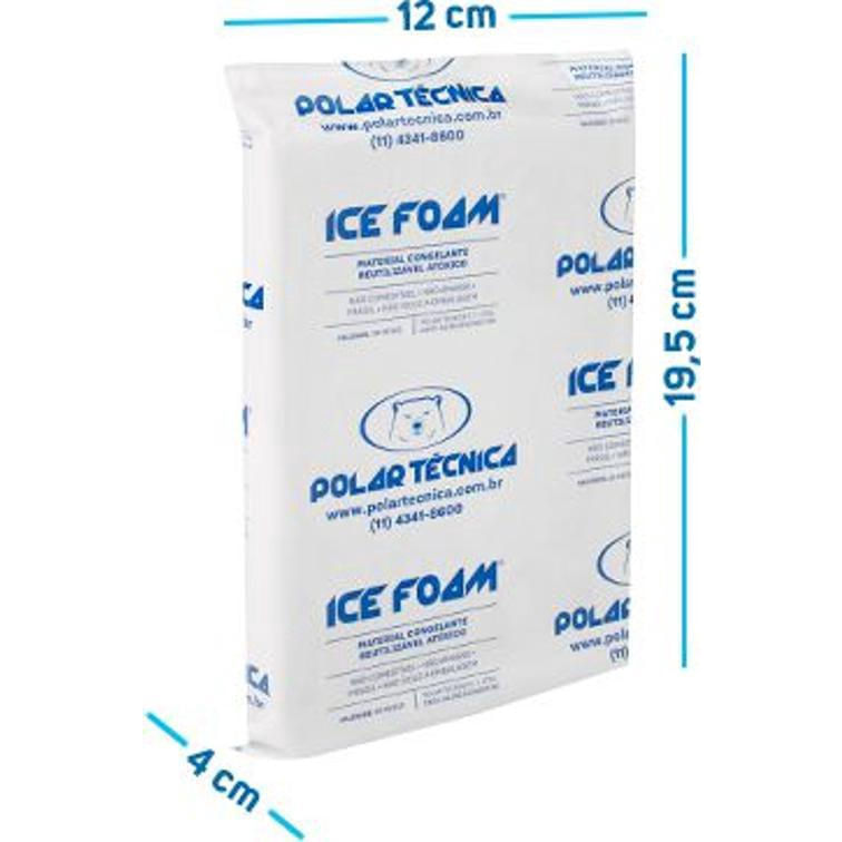 Gelo Artificial Espuma Ice Foam 900G Caixa Fechada 14 Un em Promoção ...