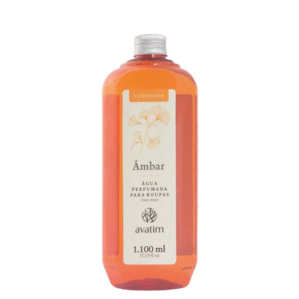 Kit Avatim Água Perfumada Roupas E Perfume De Ambiente Âmbar em ...
