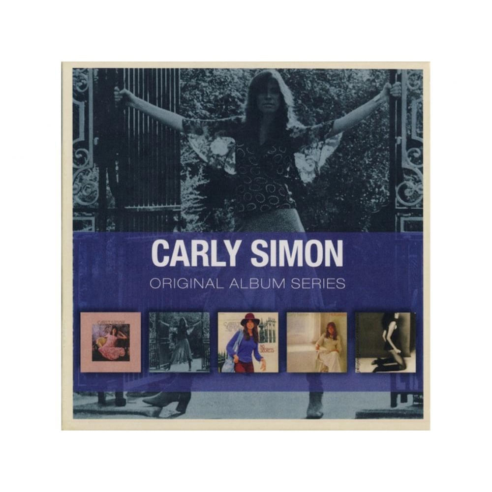Cd Carly Simon - Original Album Series (5 Cds) em Promoção | Ofertas na ...