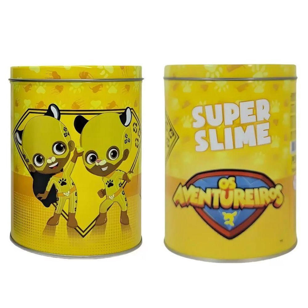 Super Slime Aventureiros - Amarelo - Pedro - Gelastica em Promoção ...