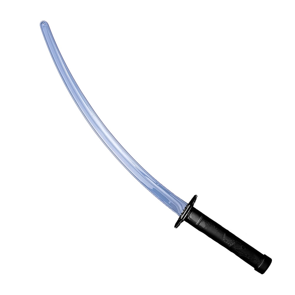 Espada de Brinquedo Ninja Super Katana Infantil com Cabo Preto 58cm Toy ...