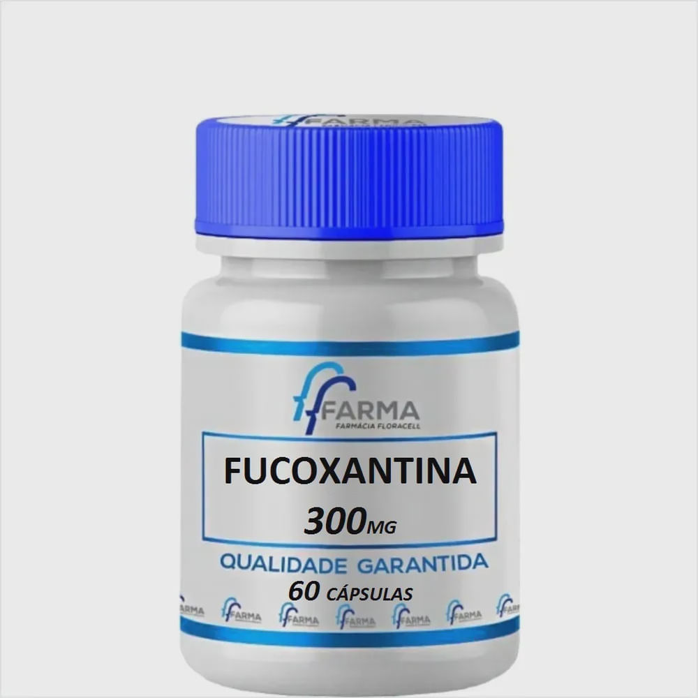 Fucoxantina 300mg 60 Cápsulas em Promoção | Ofertas na Americanas