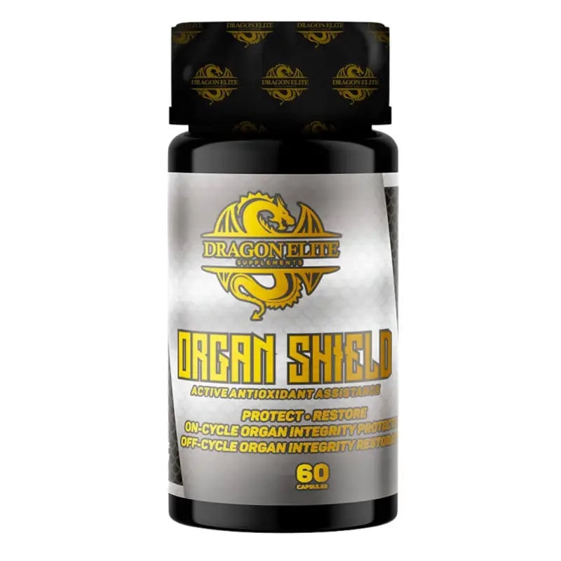 Kit 3 x Organ Shield (60 Capsulas) - Dragon Elite em Promoção | Ofertas ...