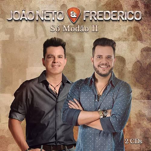 Cd Joao Neto & Frederico - So Modao Ii em Promoção | Ofertas na Americanas