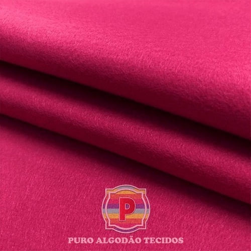 Tecido Feltro Liso 40gr + De 10 Cores Rolo Com 100 X 1,40 Mt em ...