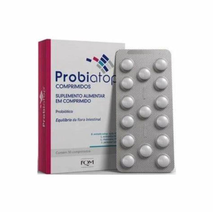 Probiatop Probiótico c/ 30 Comprimidos em Promoção | Ofertas na Americanas