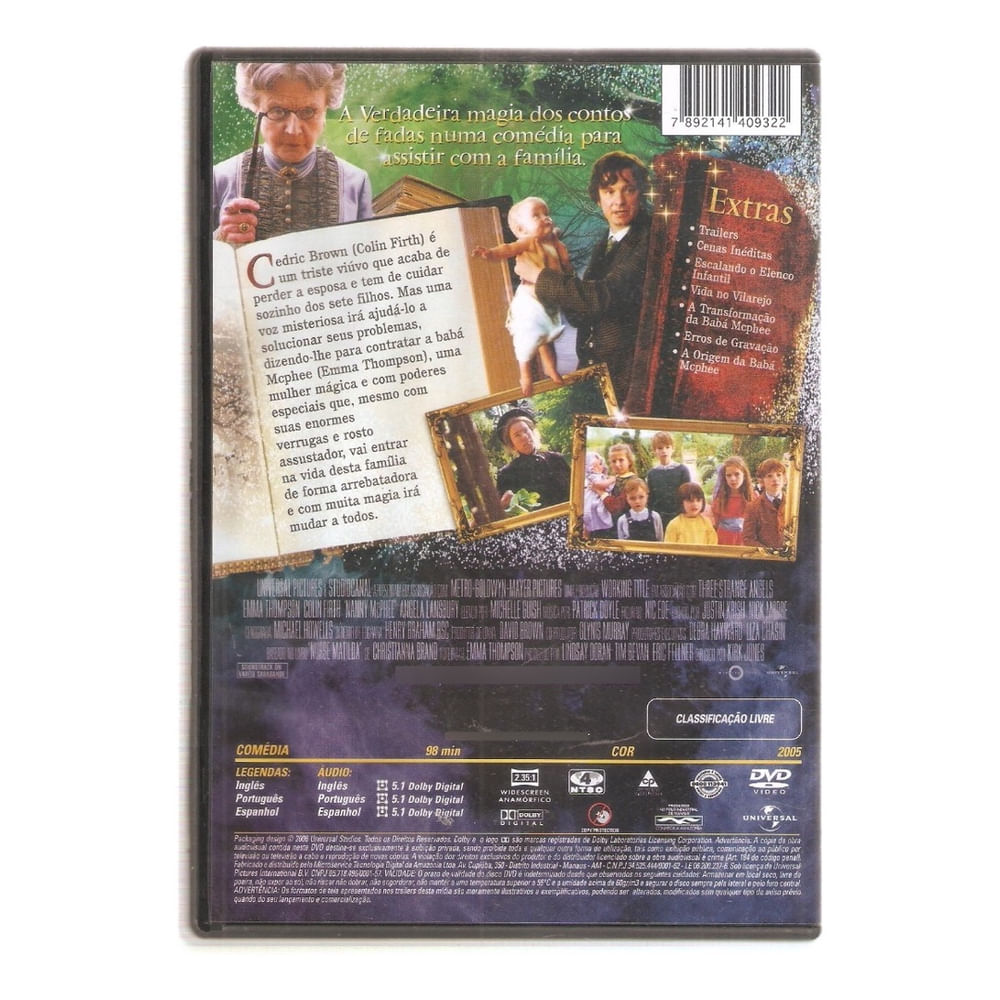 Dvd A Babá Encantada em Promoção | Ofertas na Americanas