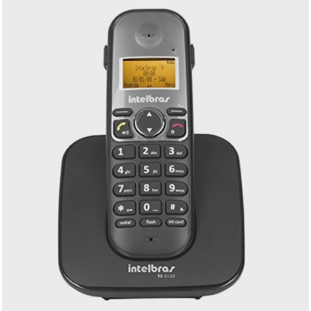 Telefone Extesnão Ramal Ts 5121 Para Porteiro Tis 5010 Intelbras em ...