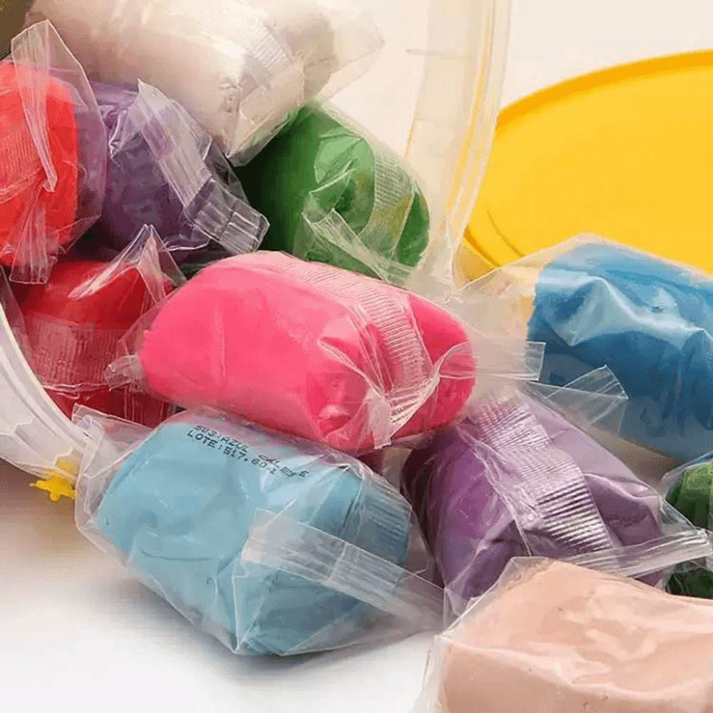 Massa De Modelar Big Balde Com 30 Massinhas 1,5kg - Acrilex em Promoção ...
