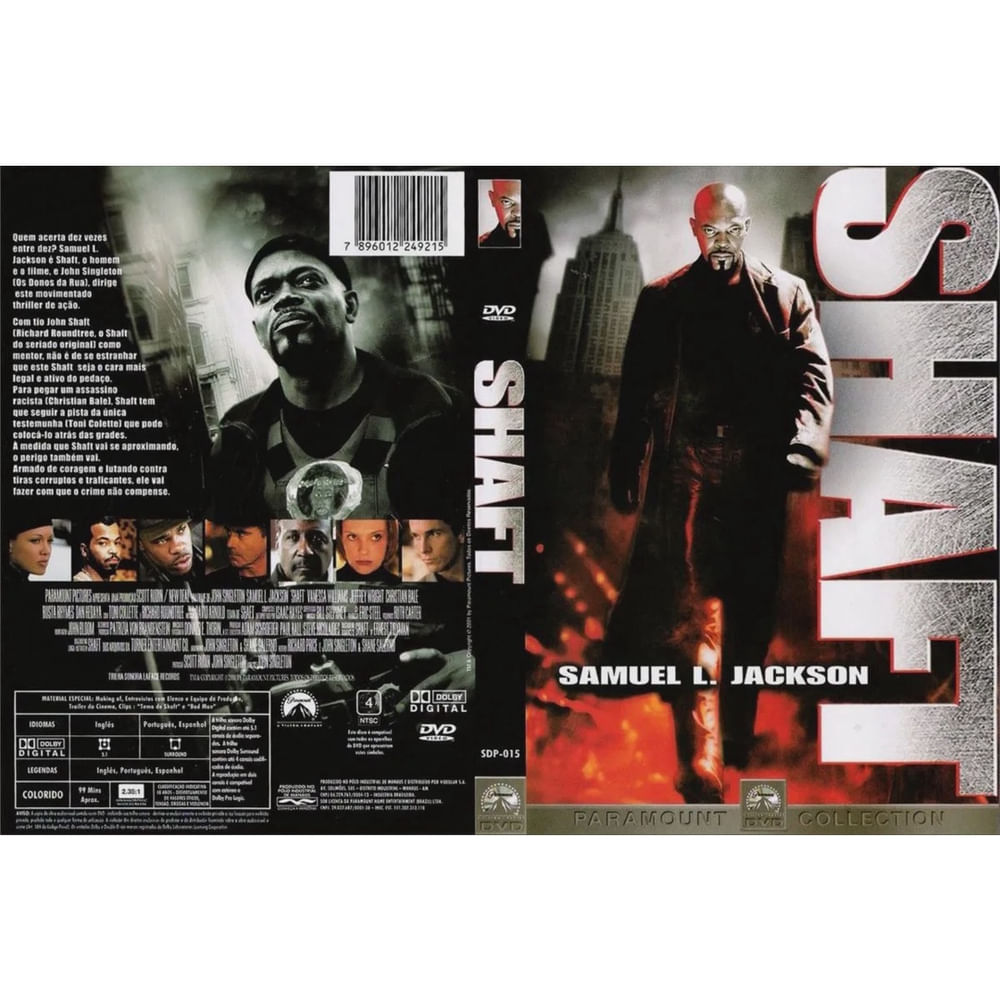 Dvd Shaft, Samuel l. Jackson em Promoção | Ofertas na Americanas