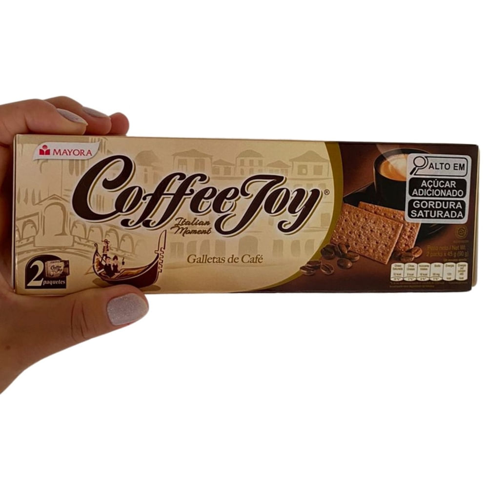 Biscoito Doce de Café Coffee Joy 78g Mayora em Promoção | Ofertas na ...