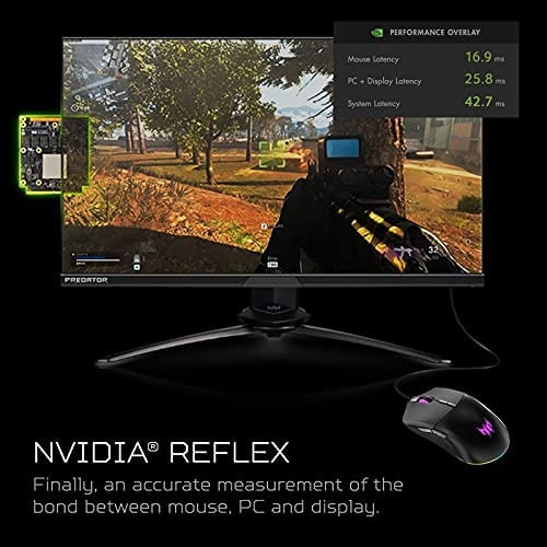 Mouse gamer Acer Predator Cestus 330 com sensor PixArt 3335 ...