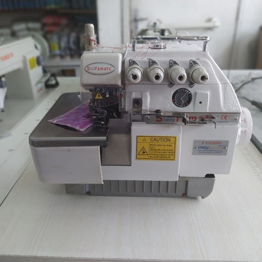 Máquina De Costura Interloque Direct Drive Yamata Interlock em Promoção ...