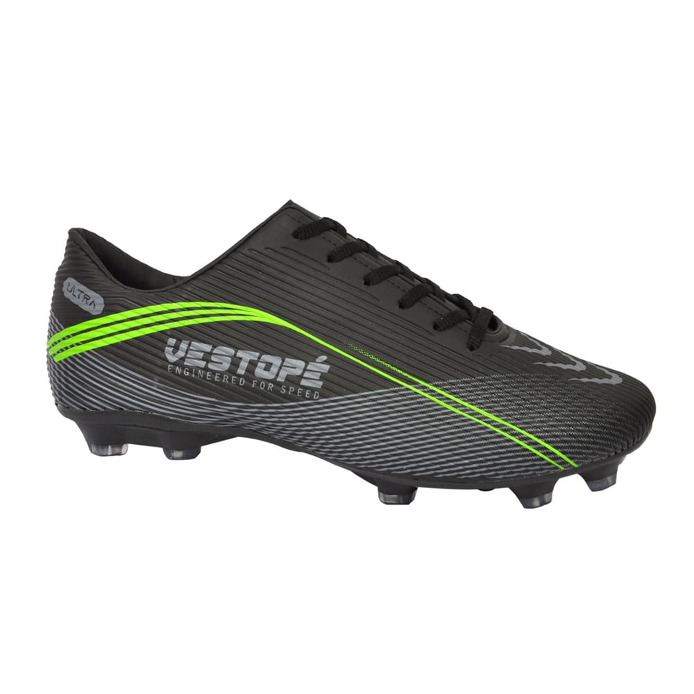 Chuteira Campo Futebol Vestope Ultra Adulto Juvenil bmc A4 em Promoção ...