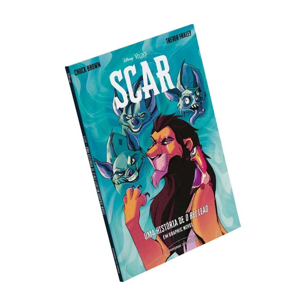 Scar - Uma História de O Rei Leão - Chuck Brown em Promoção | Ofertas ...