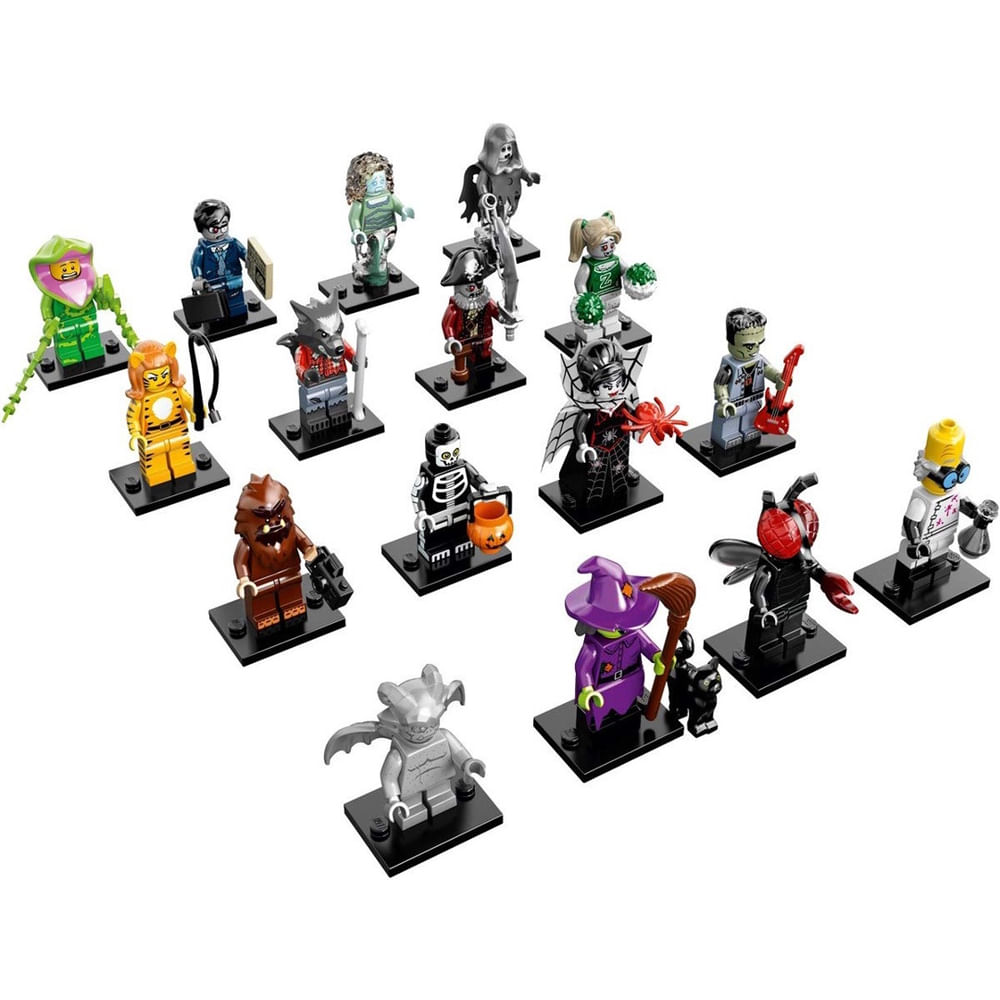 Minifigura lego Série 14 Spectre Ghost 71010 Figura 7 em Promoção ...
