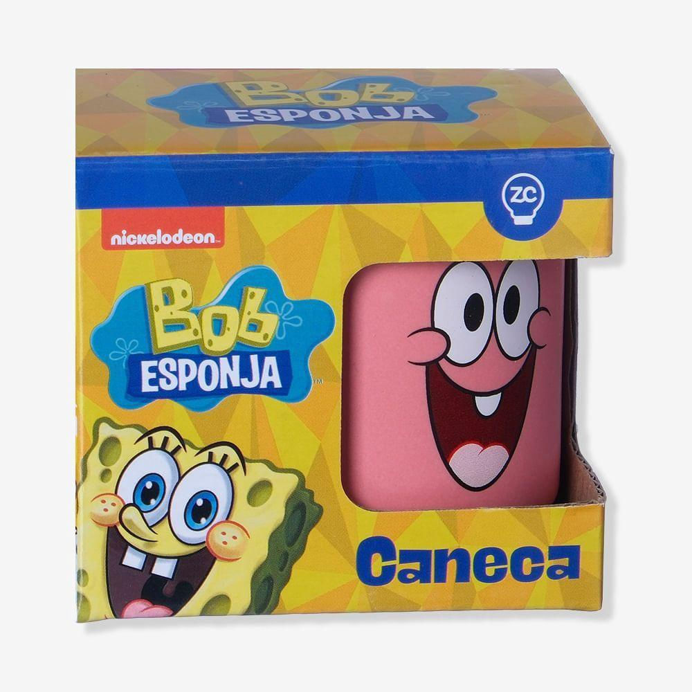 Caneca Mini Tina Patrick Estrela Bob Esponja em Promoção | Ofertas na ...