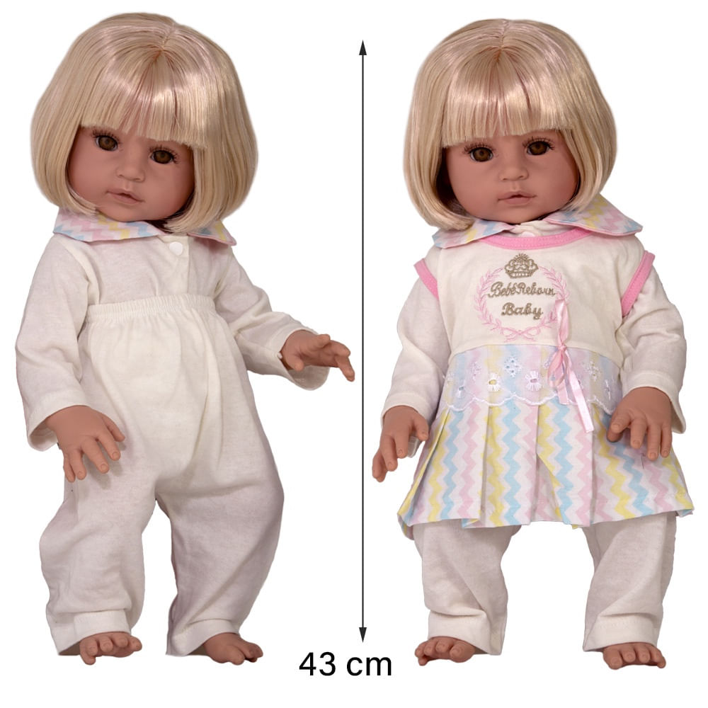 Boneca Bebe Reborn 100% Silicone no Amazon em Promoção | Ofertas na ...