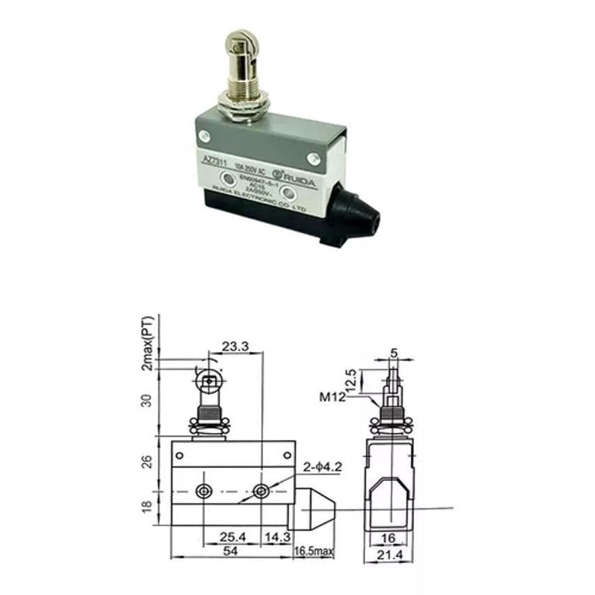 Micro Switch Az - Modelo: Micro Switch Model em Promoção | Ofertas na ...