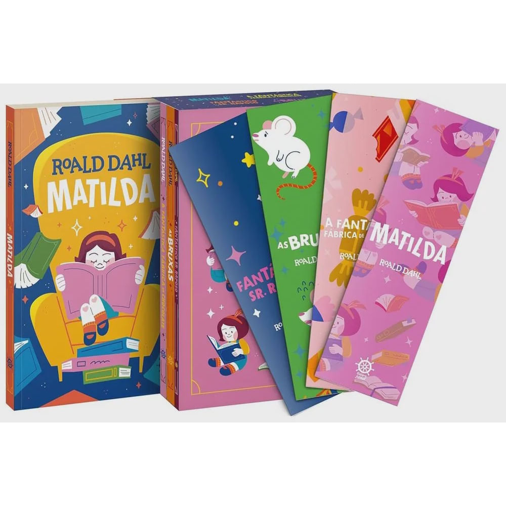 Box Roald Dahl em Promoção | Ofertas na Americanas
